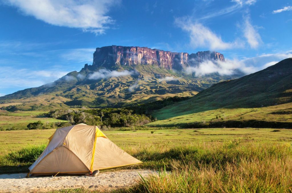 Otherworldly Landscapes On Top Of Mount Roraima, South America