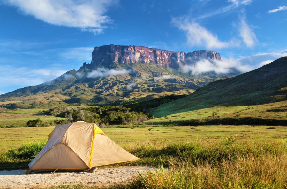 Otherworldly Landscapes On Top Of Mount Roraima, South America