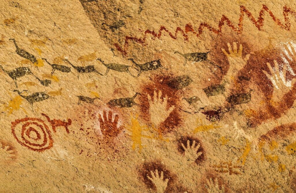 Cueva de las Manos - The Cave of Hands in Patagonia, Argentina