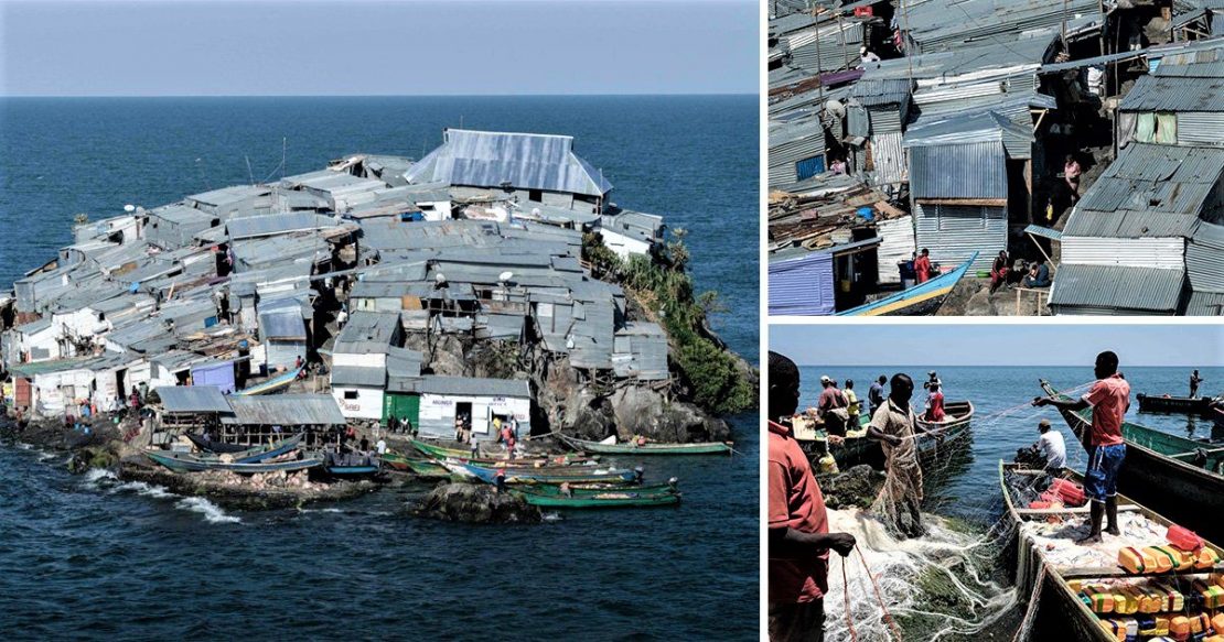 The Odd and Controversial Fishing Island of Migingo