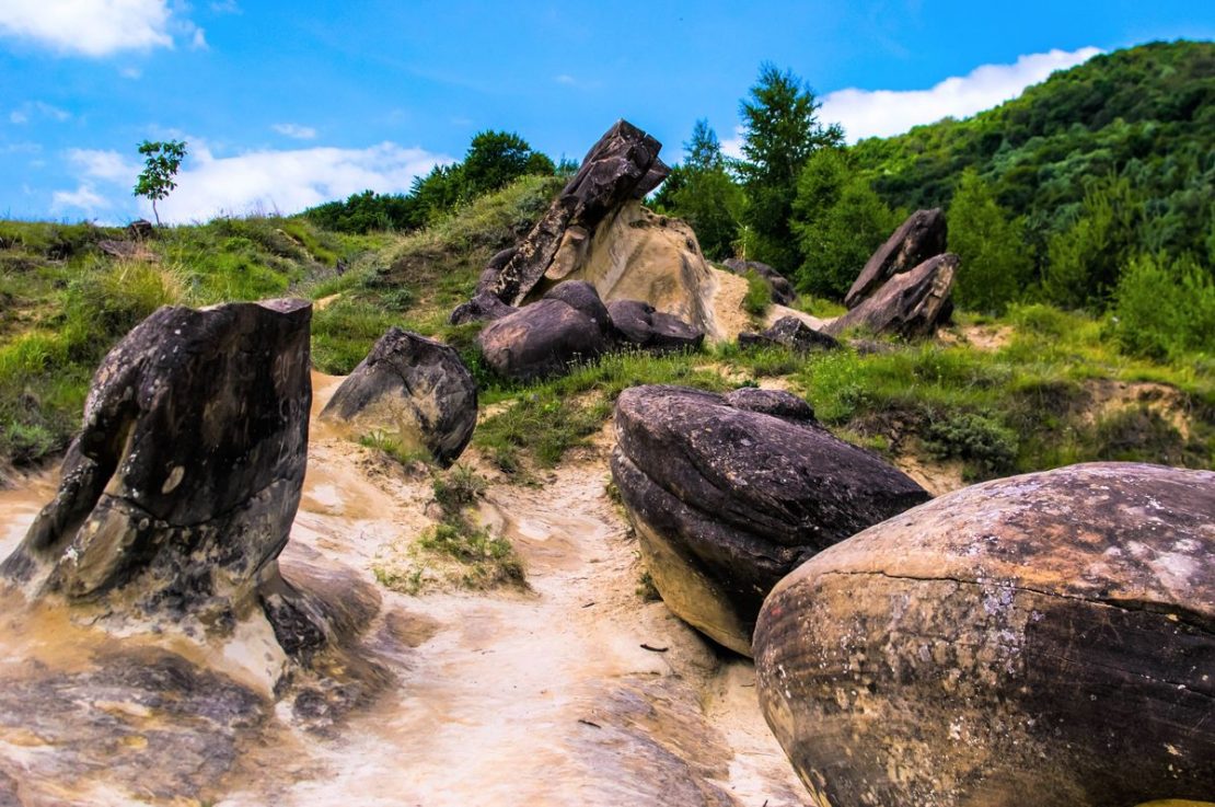 Trovants - The Mysterious Growing Stones of Romania
