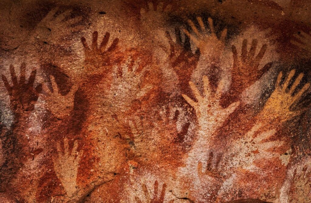 Cueva de las Manos - The Cave of Hands in Patagonia, Argentina