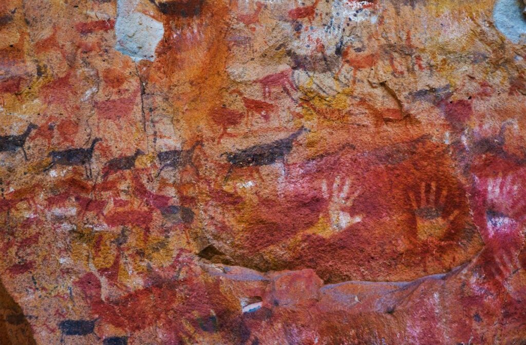 Cueva de las Manos - The Cave of Hands in Patagonia, Argentina