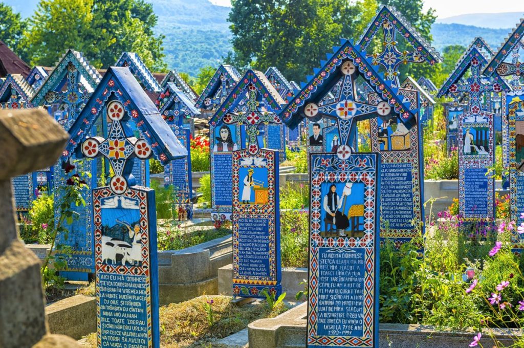 The Merry Cemetery (Cimitirul Vesel) – Săpânța, Romania