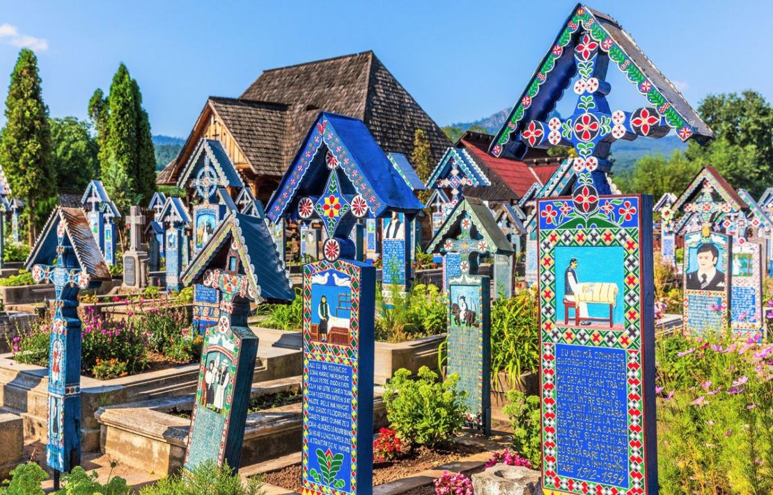 The Merry Cemetery (Cimitirul Vesel) – Săpânța, Romania