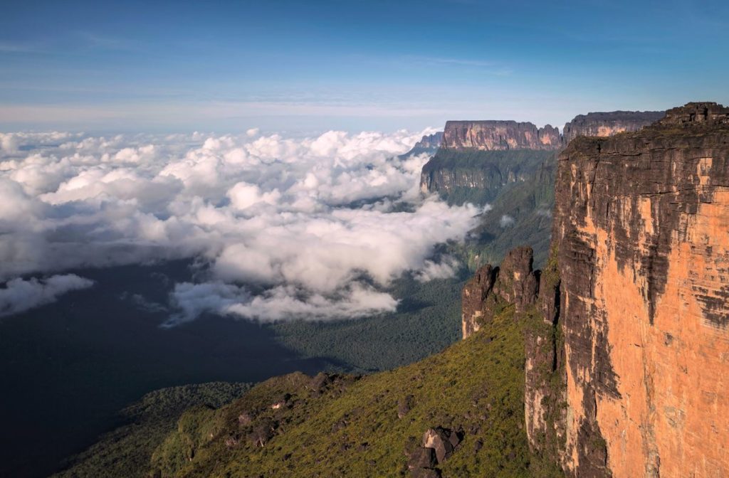 Otherworldly Landscapes On Top Of Mount Roraima, South America