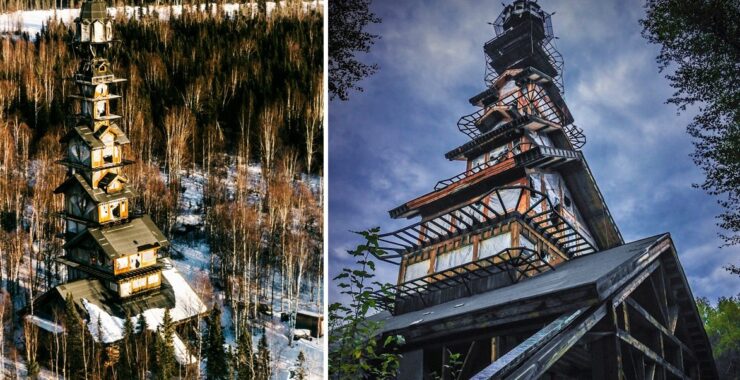 Alaska’s Dr. Seuss House Is Like Something Out of a Book