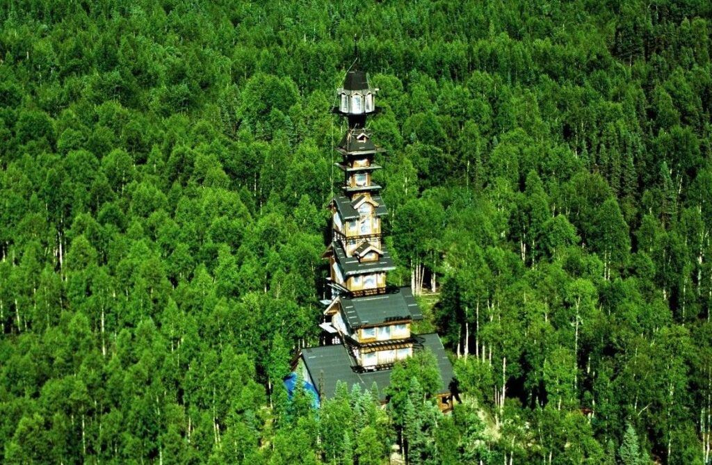 Alaska’s Dr. Seuss House Is Like Something Out of a Book