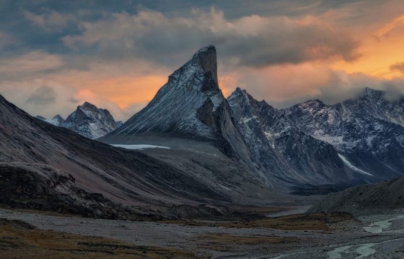 Mt. Thor, Nunavut, Canada – Earth’s Greatest Vertical Drop