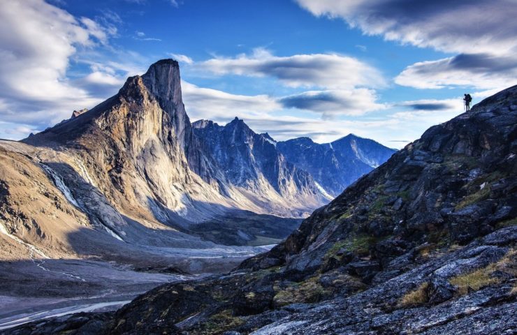 Mt. Thor, Nunavut, Canada – Earth’s Greatest Vertical Drop