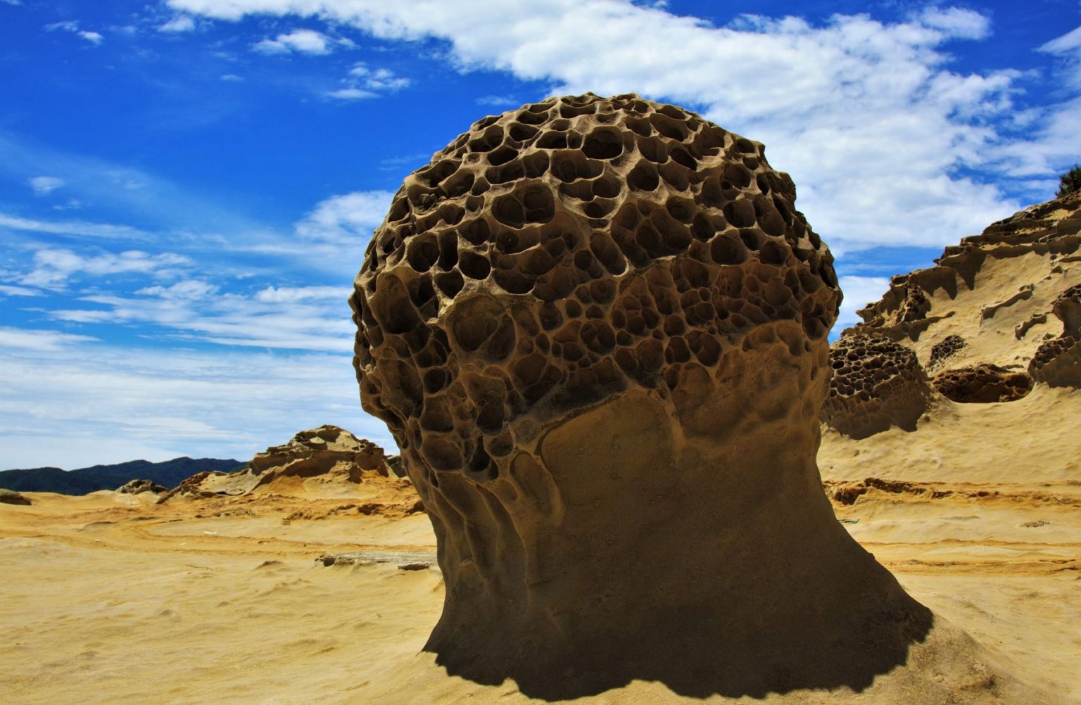 The Bizarre Rock Formations of Yehliu Geopark in Taiwan