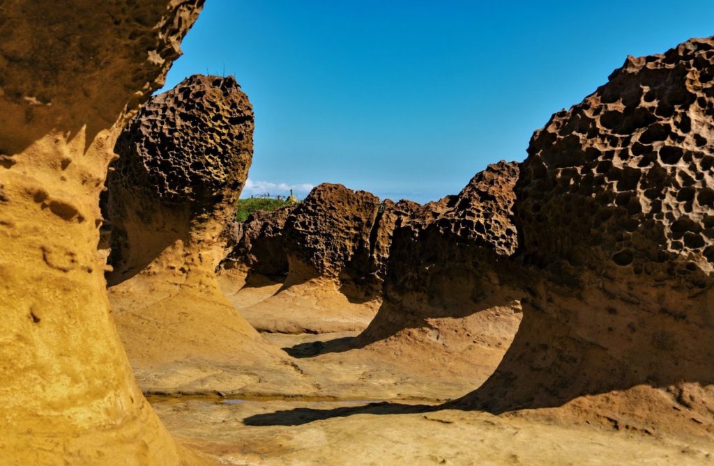 The Bizarre Rock Formations of Yehliu Geopark in Taiwan