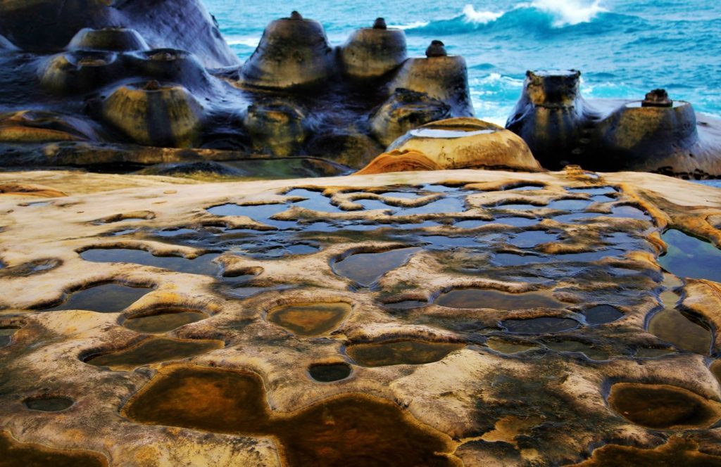 The Bizarre Rock Formations of Yehliu Geopark in Taiwan