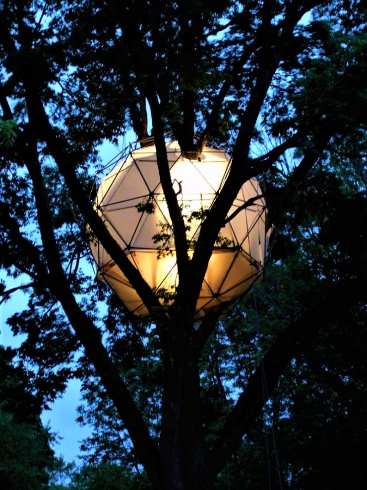 10 of the Most Amazing Treehouses You Surely Want to Climb