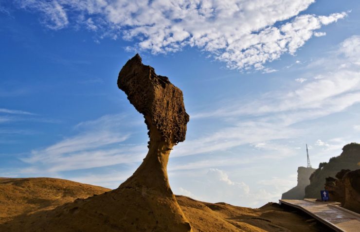 The Bizarre Rock Formations of Yehliu Geopark in Taiwan