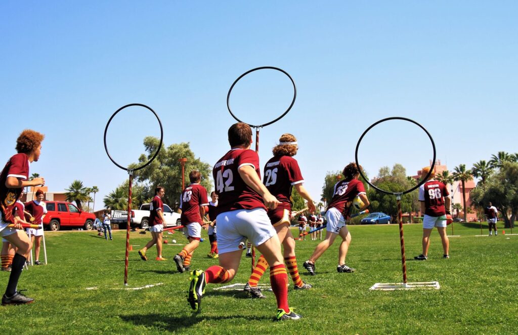 Real-Life Quidditch World Cup