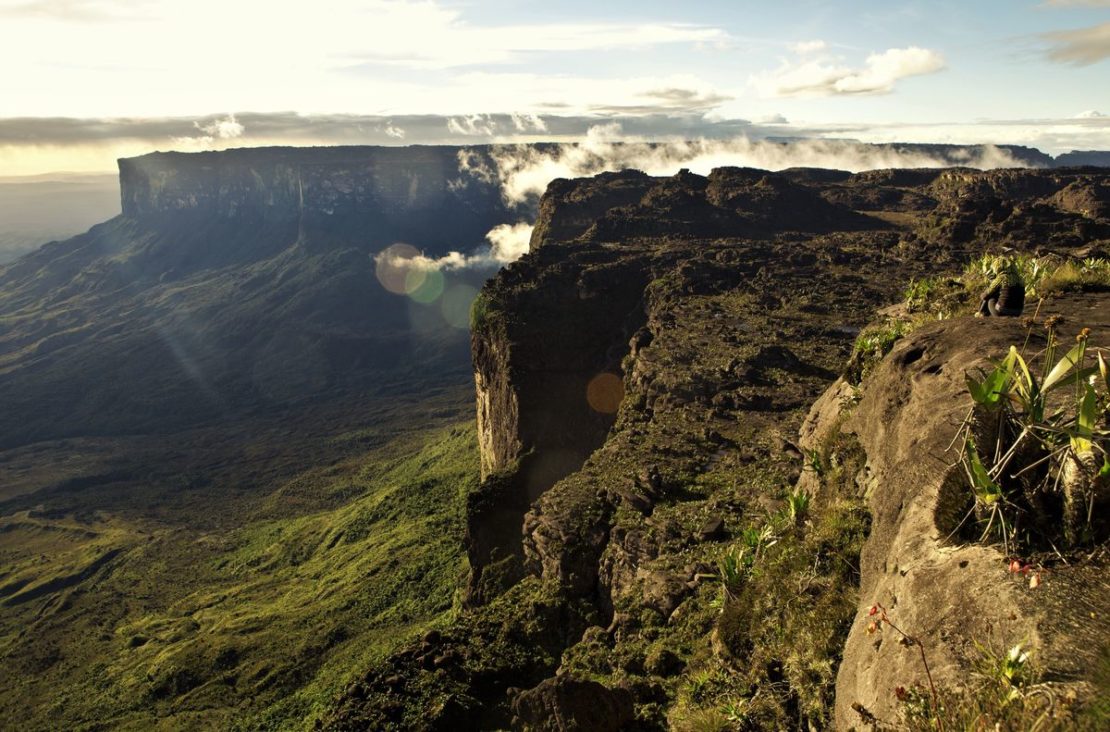 Otherworldly Landscapes On Top Of Mount Roraima, South America
