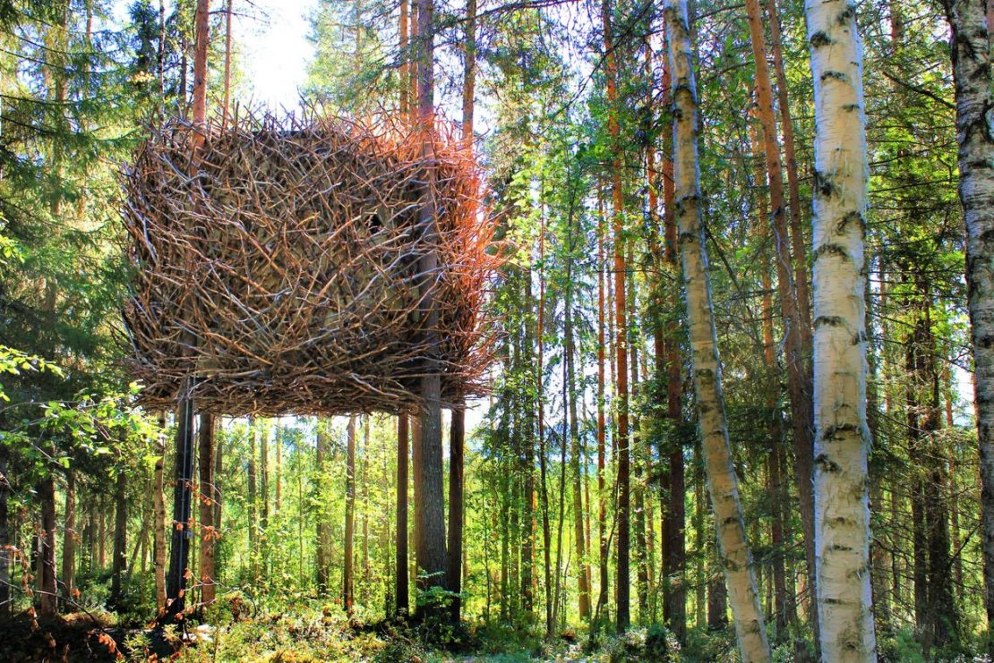10 of the Most Amazing Treehouses You Surely Want to Climb