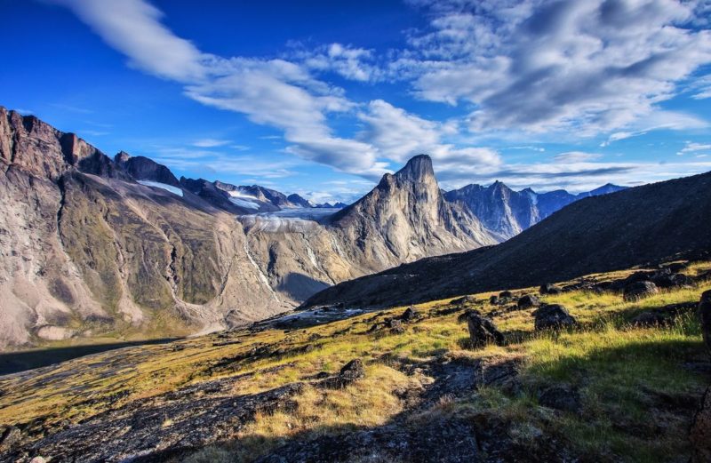 Mt. Thor, Nunavut, Canada – Earth’s Greatest Vertical Drop