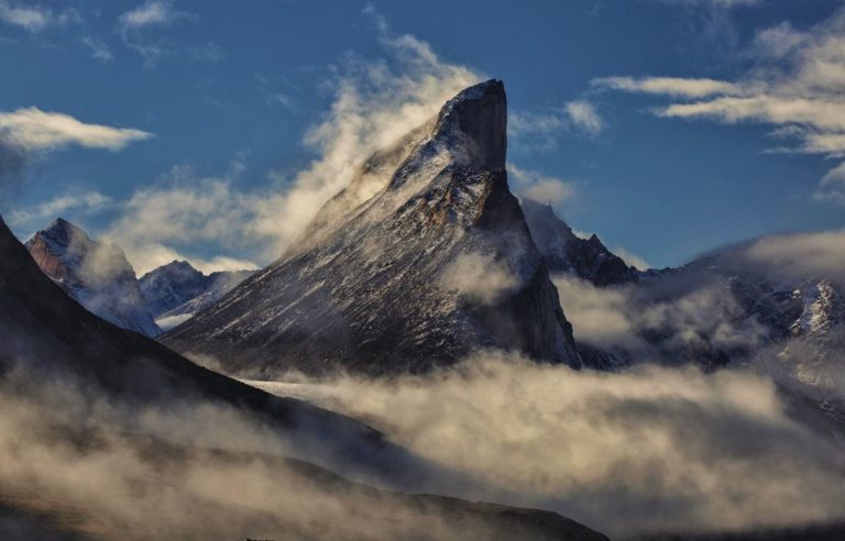 Mt. Thor, Nunavut, Canada – Earth’s Greatest Vertical Drop