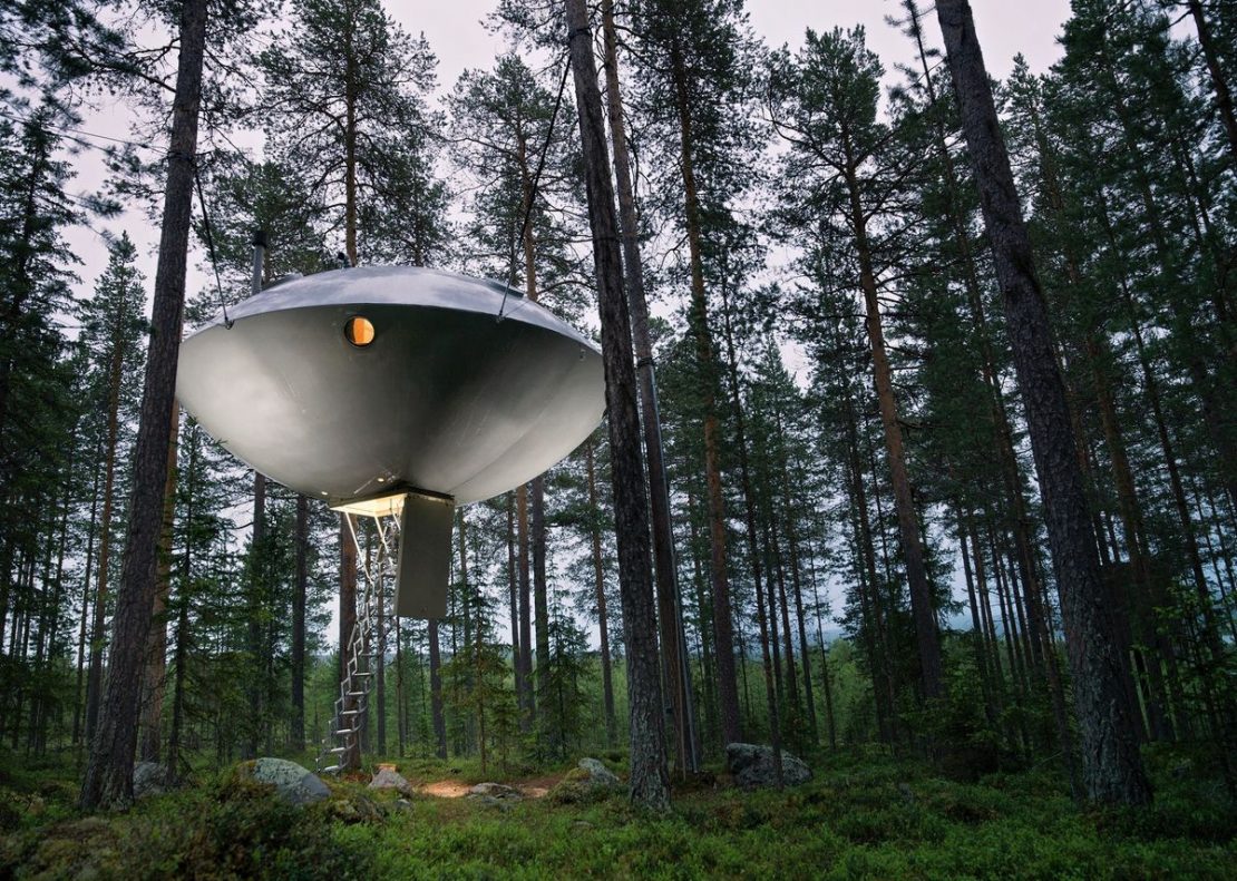 10 of the Most Amazing Treehouses You Surely Want to Climb