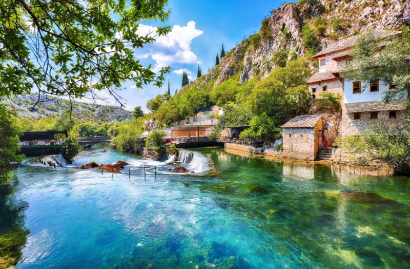 Vrelo Bune: A Perfect Mixture of Nature, History, and Architecture in ...