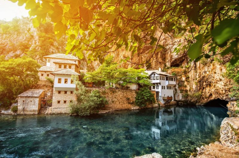 Vrelo Bune: A Perfect Mixture of Nature, History, and Architecture in ...