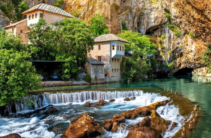 Vrelo Bune: A Perfect Mixture of Nature, History, and Architecture in ...