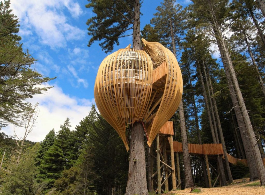 10 of the Most Amazing Treehouses You Surely Want to Climb