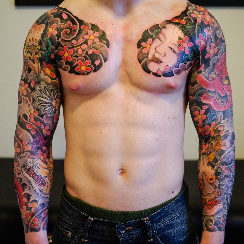 7 Of The Unique Traditional Tattoo Styles Around The World